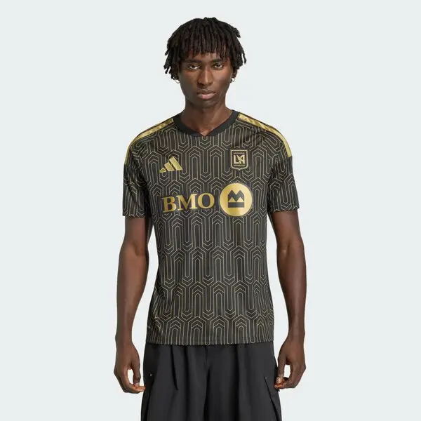 Adidas Lafc 26/27 Home Jersey - Black