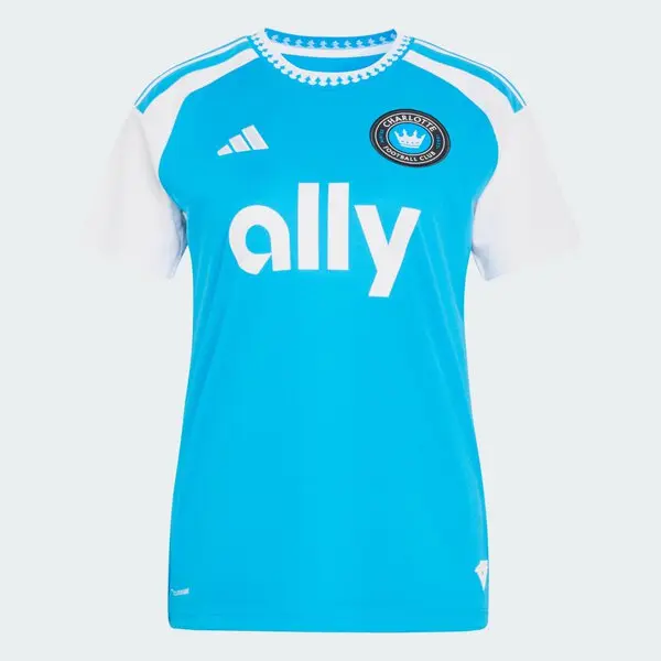 Adidas Charlotte Fc 26/27 Home Jersey - Sharp Blue