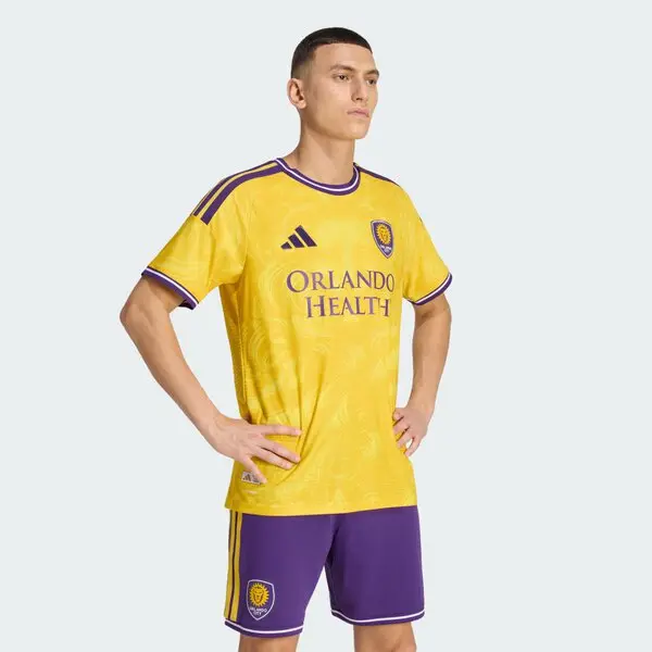 Adidas Orlando City Sc 26/27 Away Authentic Jersey - Eqt Yellow