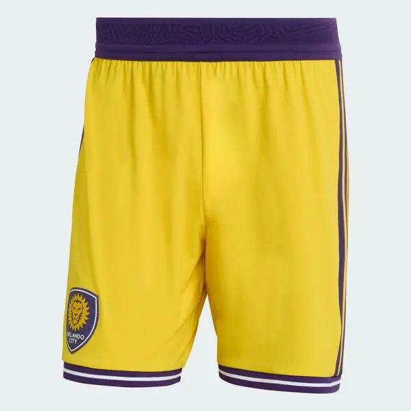 Adidas Orlando City Sc 26/27 Away Authentic Shorts - Yellow