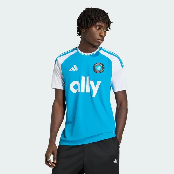 Adidas Charlotte 26/27 Home Jersey - Sharp Blue