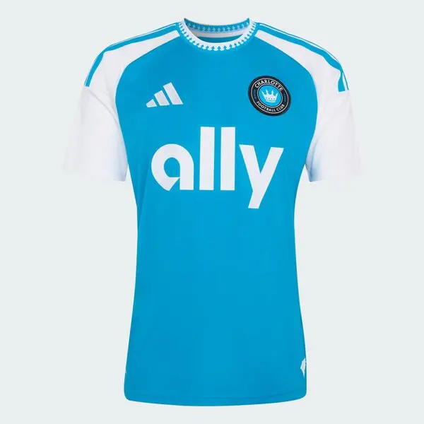 Adidas Charlotte Fc 26/27 Home Jersey - Sharp Blue