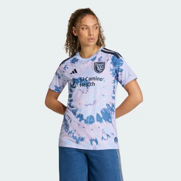 Adidas San Jose Earthquakes 26/27 Away Jersey - Blue Dawn
