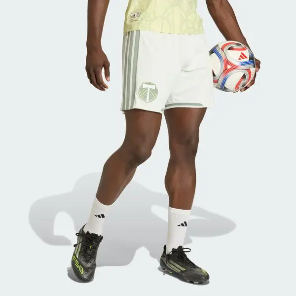 Adidas Portland Timbers 26/27 Away Authentic Shorts - White Tint