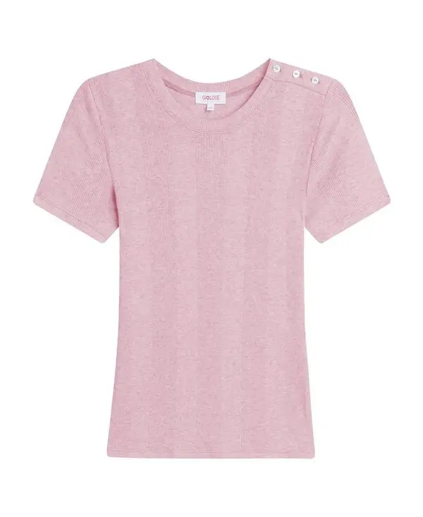 GOLDIE LEWINTER Beatrice Tee - Rose
