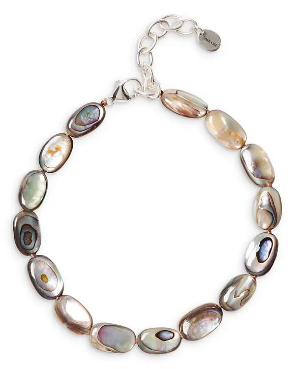 Chan Luu Beaded Ankle Bracelet - Abalone