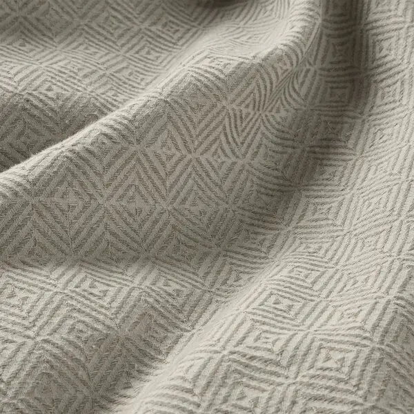 HUDSON PARK COLLECTION Woven Diamond Duvet Cover, Full/queen Exclusive