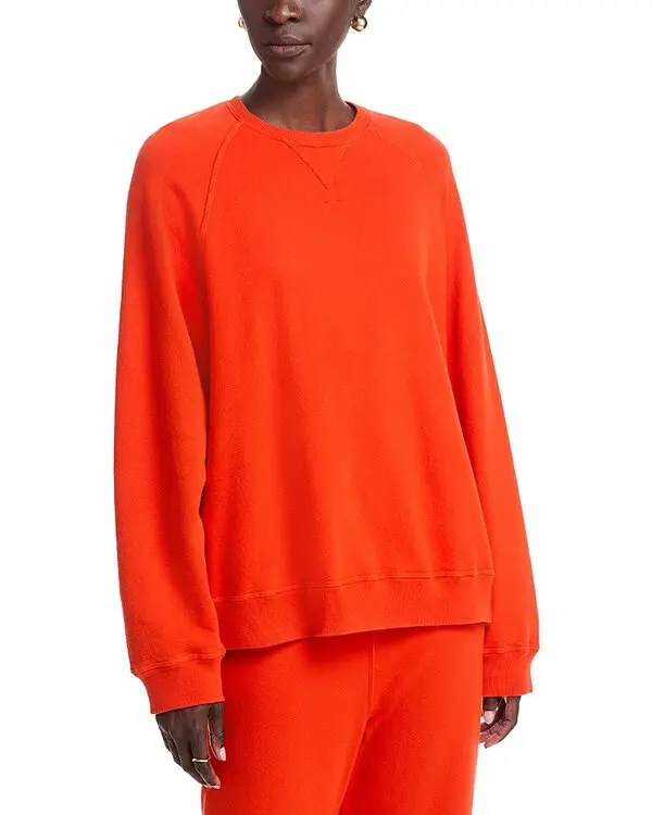 The Great. Slouch Sweatshirt - Tart