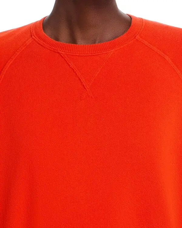 The Great. Slouch Sweatshirt - Tart