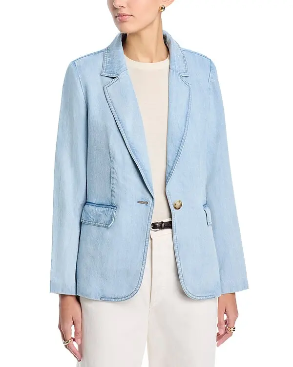 T Tahari One Button Jacket