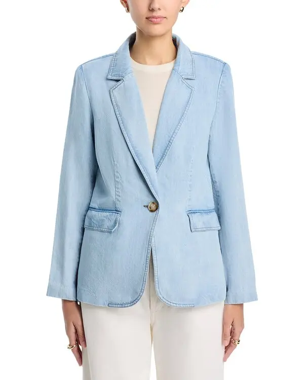 T Tahari One Button Jacket