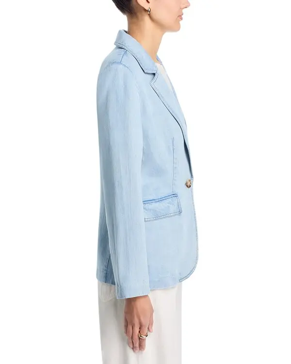 T Tahari One Button Jacket