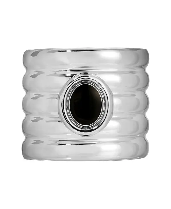 HEAVEN MAYHEM Clarke Cuff - Silver