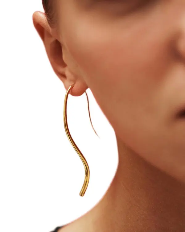 HEAVEN MAYHEM Lenora Earrings - Gold