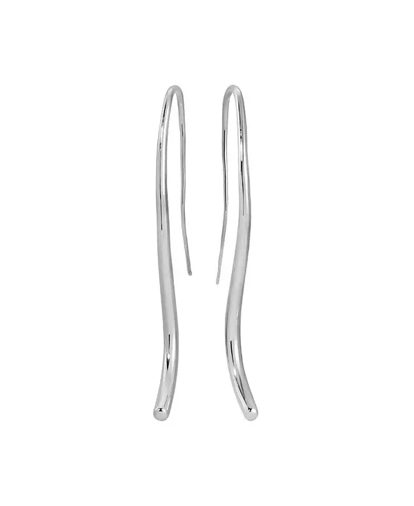 HEAVEN MAYHEM Lenora Earrings - Silver