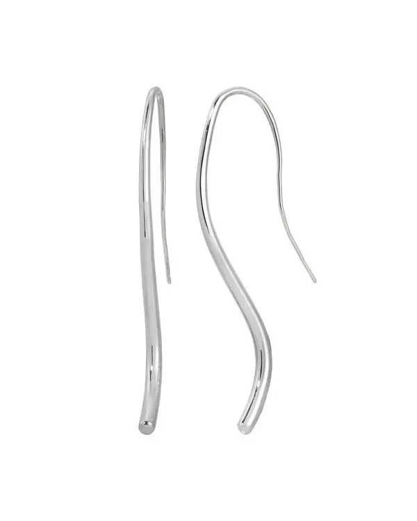 HEAVEN MAYHEM Lenora Earrings - Silver