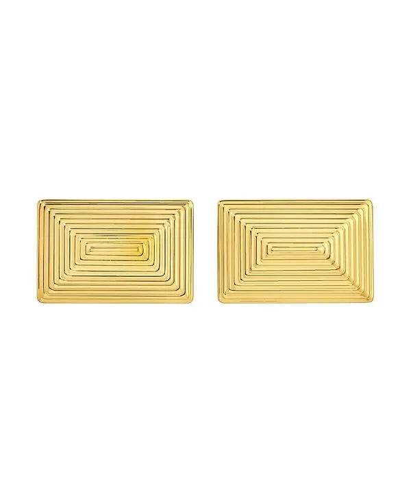 HEAVEN MAYHEM Celeste Earrings - Gold