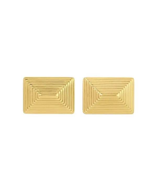 HEAVEN MAYHEM Baby Celeste Earrings - Gold