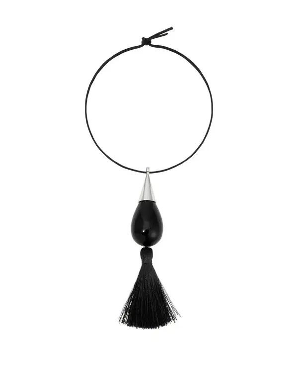 HEAVEN MAYHEM Marlowe Tasseled Pendant Necklace