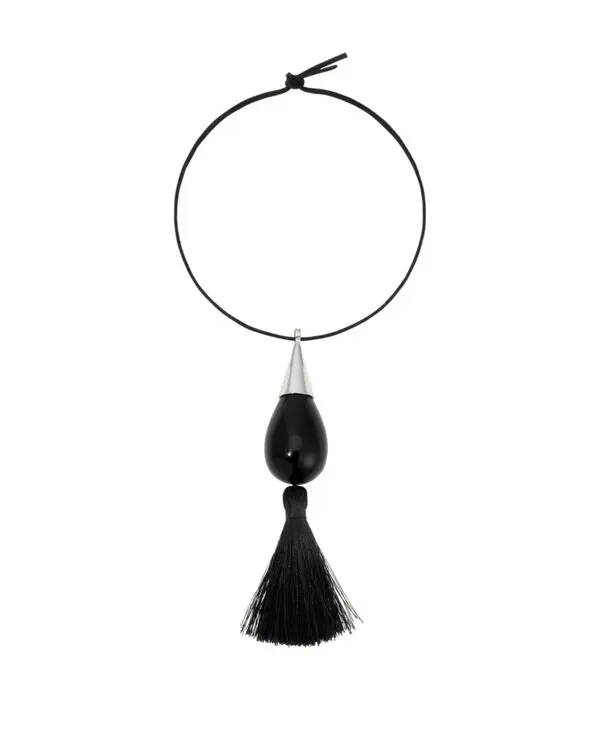 HEAVEN MAYHEM Marlowe Tasseled Pendant Necklace