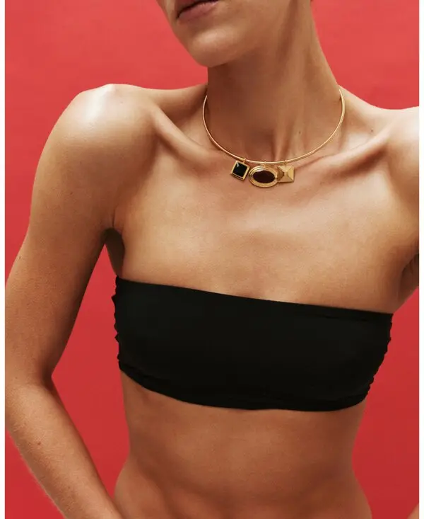 HEAVEN MAYHEM Solene Choker Charm Bundle - Gold