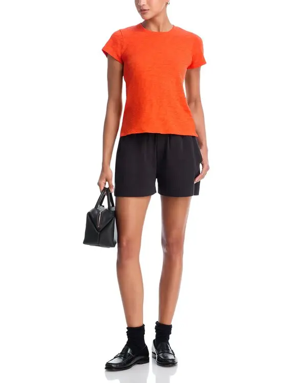ATM Anthony Thomas Melillo Heavyweight Pull On Shorts