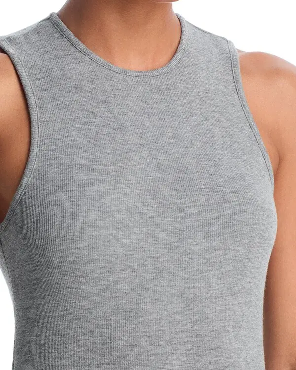 ATM Anthony Thomas Melillo Ribbed Racerback Tank Top