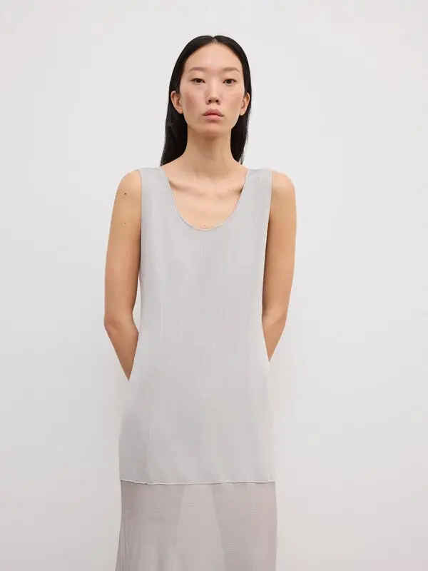 HOUSE OF DAGMAR Fluid Knit Maxi Dress
