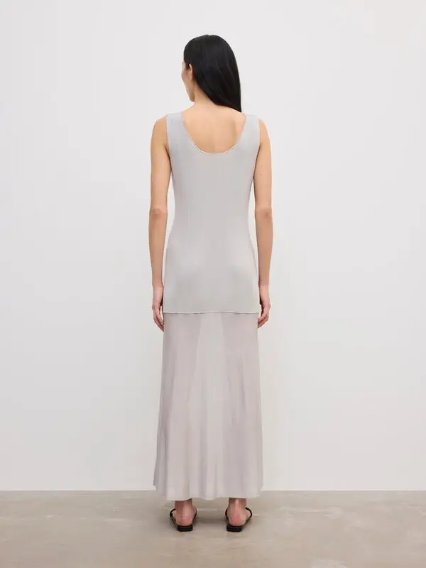 HOUSE OF DAGMAR Fluid Knit Maxi Dress