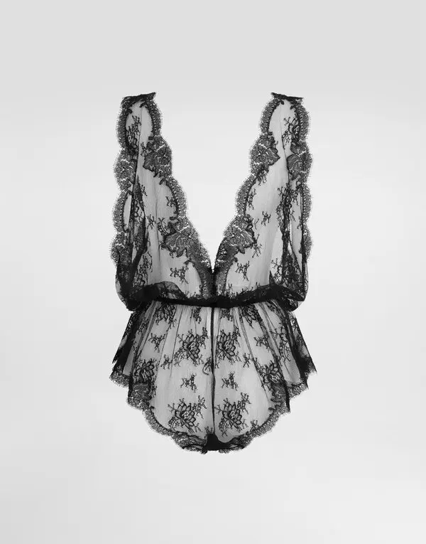 Dolce & Gabbana Lace Bodysuit