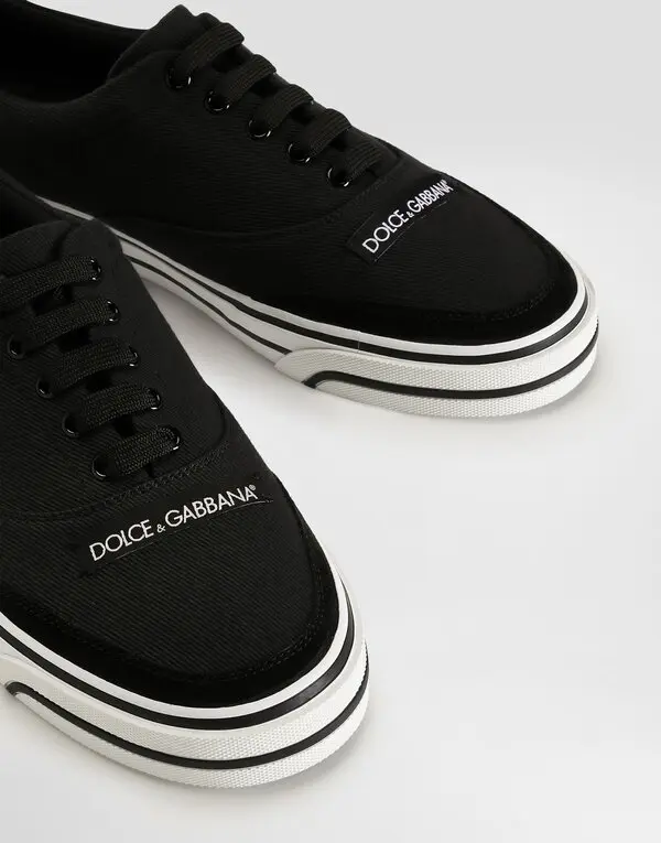 Dolce & Gabbana Sailing Canvas Sneakers