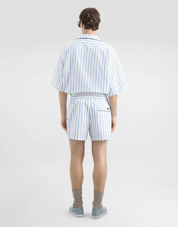 Dolce & Gabbana Striped Poplin Shirt