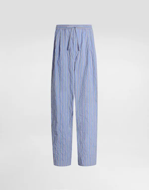 Dolce & Gabbana Viscose Vanity Trousers - Multicolor