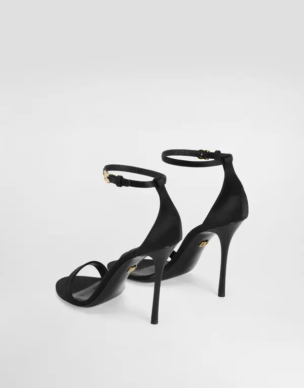Dolce & Gabbana Keira Satin Sandal
