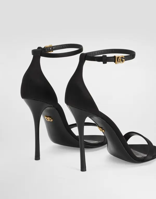 Dolce & Gabbana Keira Satin Sandal