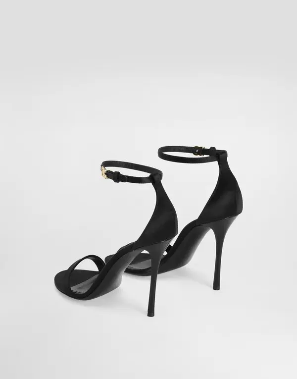 Dolce & Gabbana Keira Satin Sandal