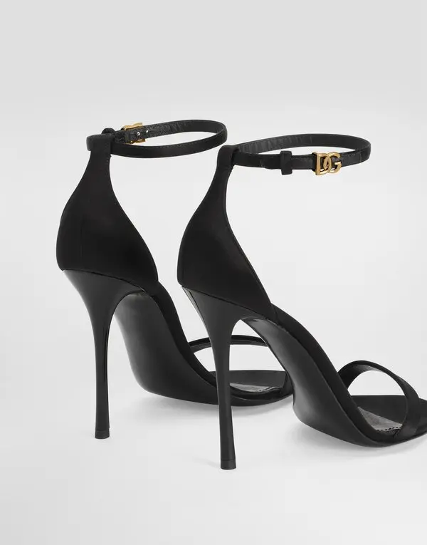 Dolce & Gabbana Keira Satin Sandal