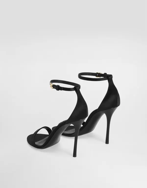 Dolce & Gabbana Keira Satin Sandal