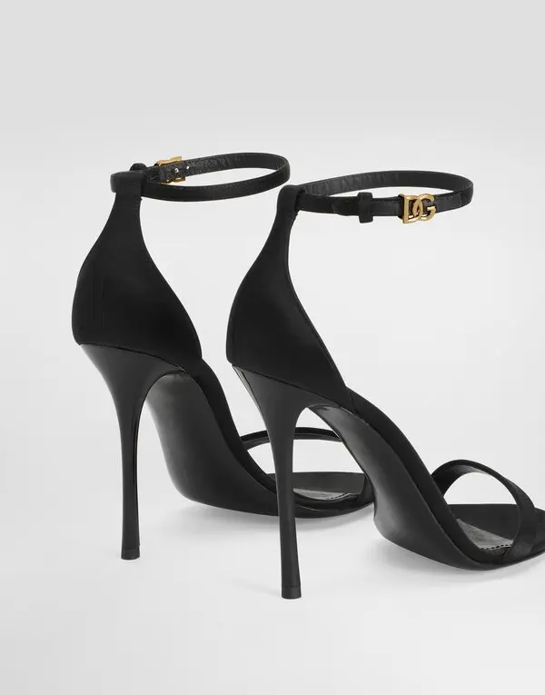 Dolce & Gabbana Keira Satin Sandal