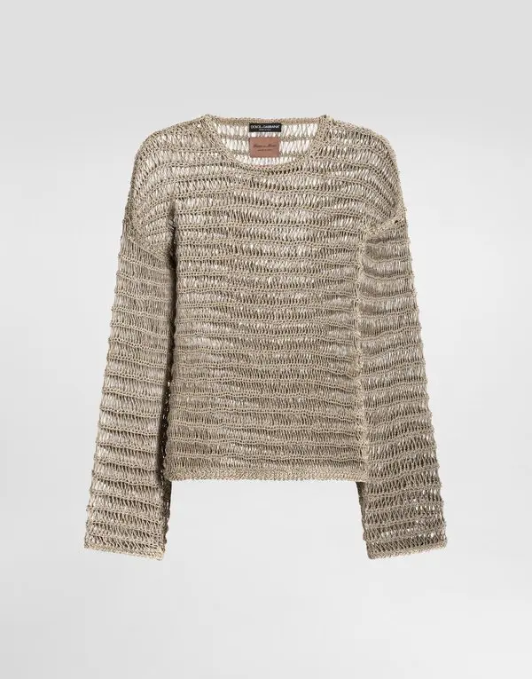 Dolce & Gabbana Cotton-linen Pullover
