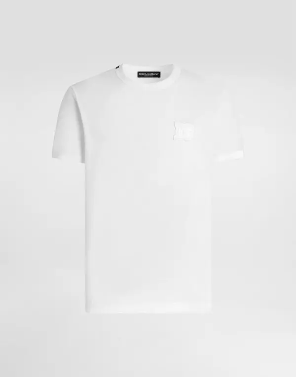 Dolce & Gabbana T-shirt With Print - White