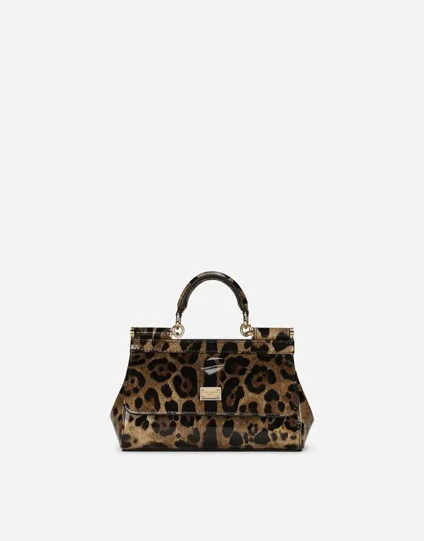 Dolce & Gabbana Borsa A Mano - Animal Print