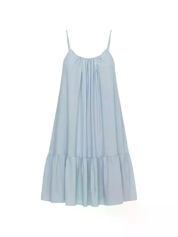 ELEH Gathered Mini Dress