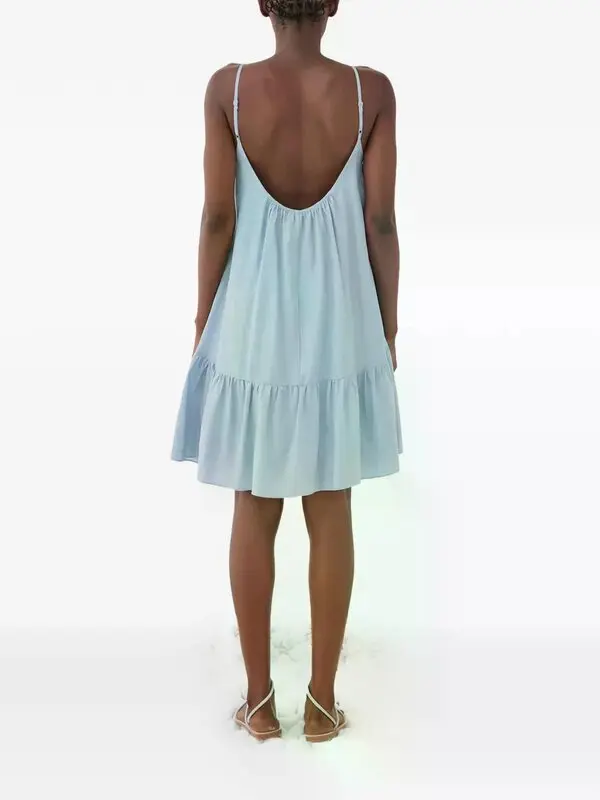 ELEH Gathered Mini Dress