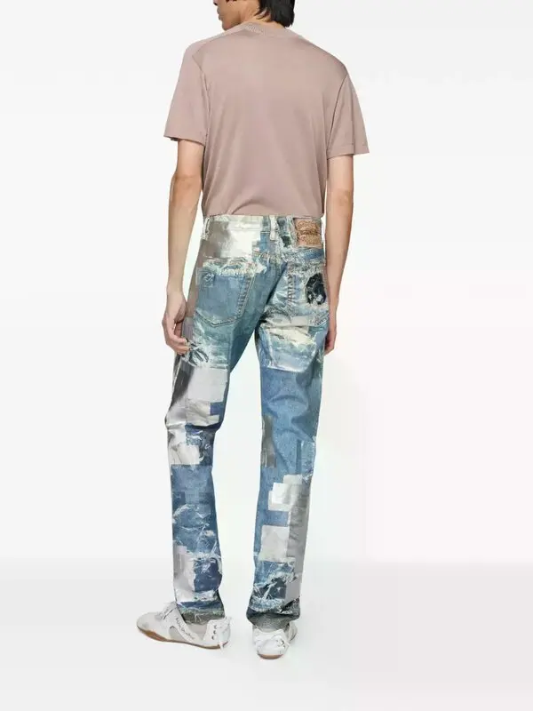 Acne Studios Embroidered Knitted T-shirt