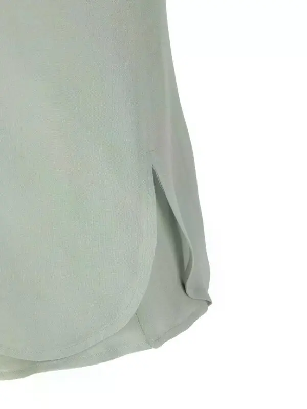 Max Mara Tie-neck Top