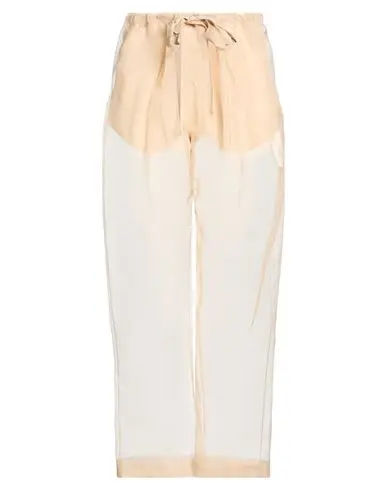 Khaite Pants Size Silk - Beige