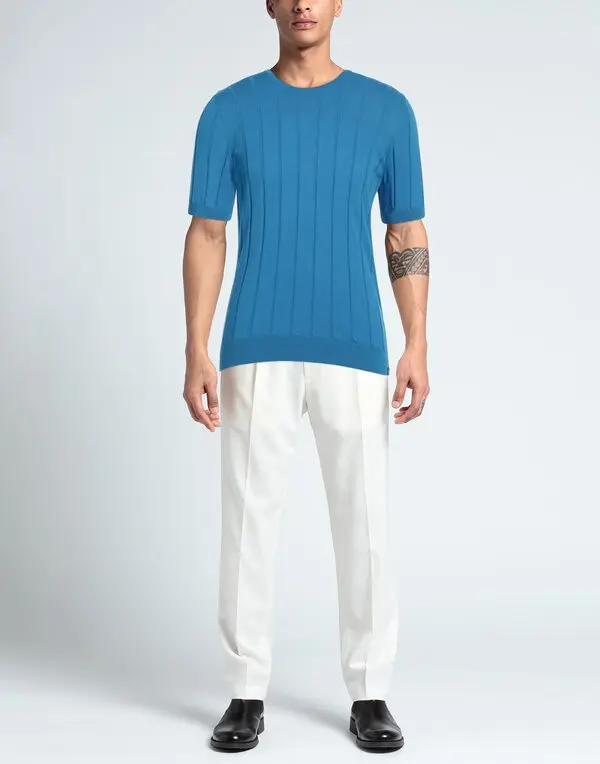 LARDINI Cotton Knit Sweater
