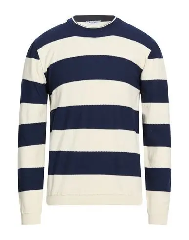 WOOL & CO Sweater Size Cotton - Navy