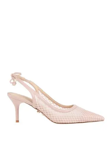 TWENTY FOUR HAITCH Slingback Pumps - Pink